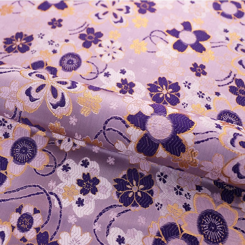 Pattern fabric brocade jacquard sewing garment fab... – Grandado