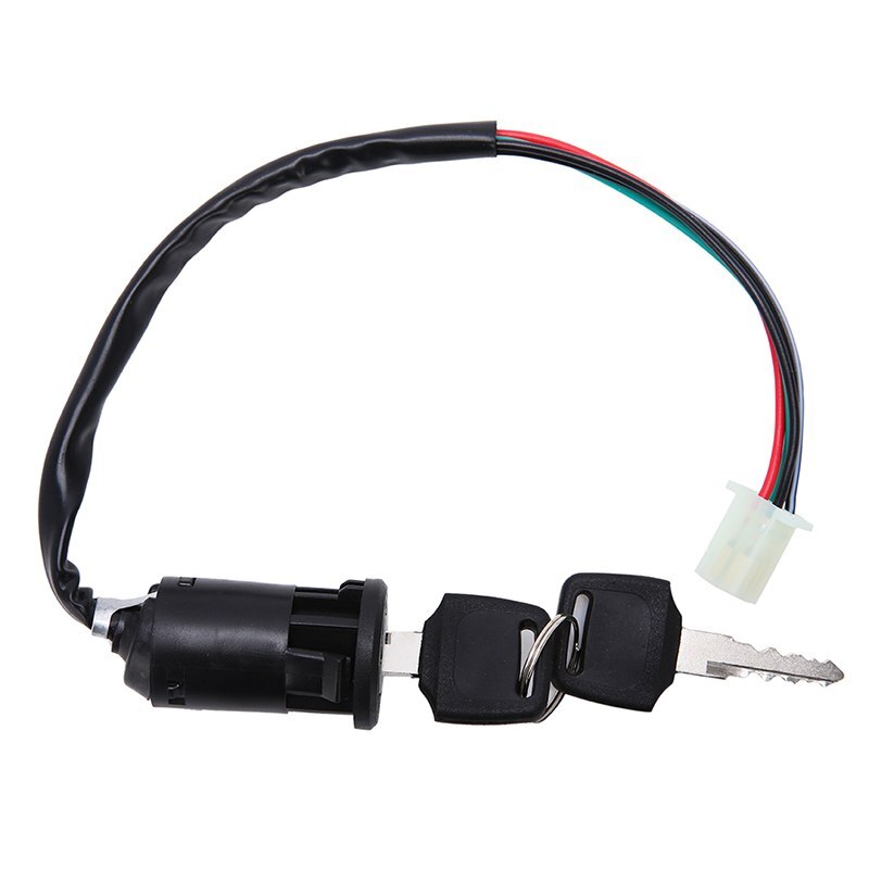 Motorfiets Stijl Contactslot Lock 4 Draden Voor Mo... – Grandado