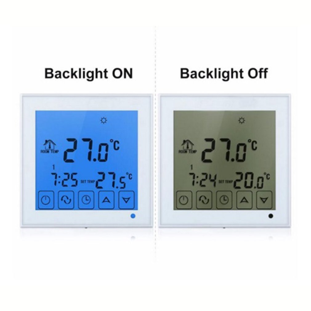 HY03WW-1 Intelligent Thermostat Wifi Digital Wirel... – Grandado