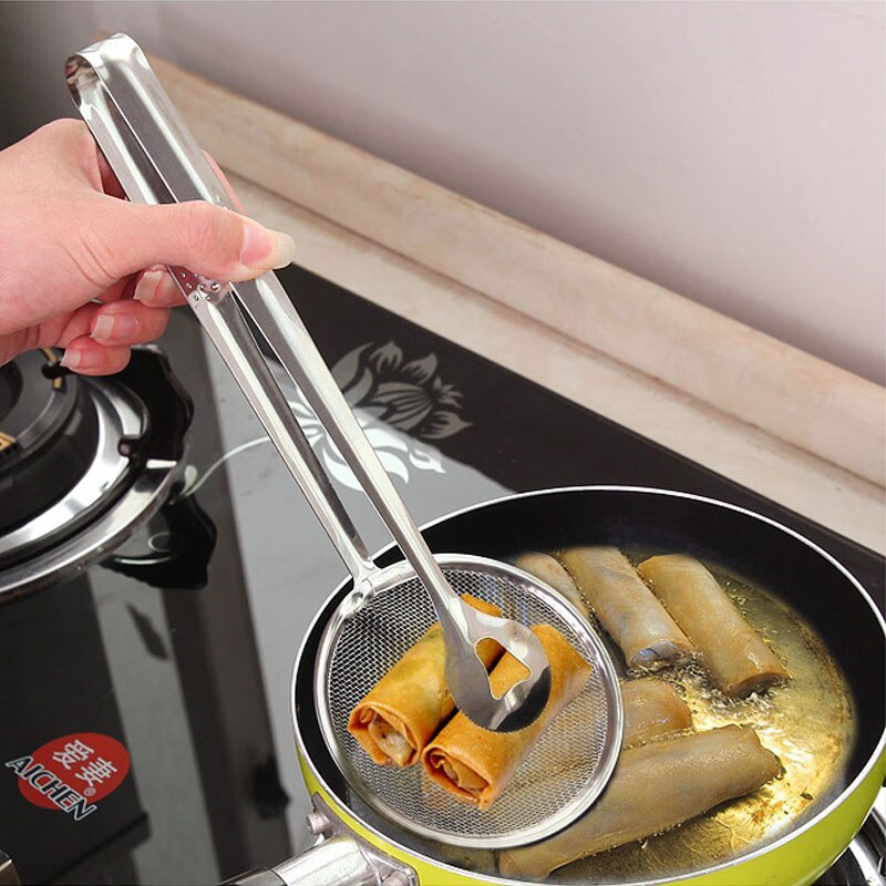 Neue Stahl Lebensmittel Clip Snack Friteuse Sieb B... – Vicedeal