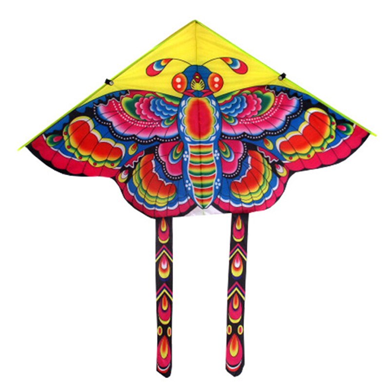 1pcs 90*50CM Outdoor Sports Butterfly Flying Kite ... – Vicedeal
