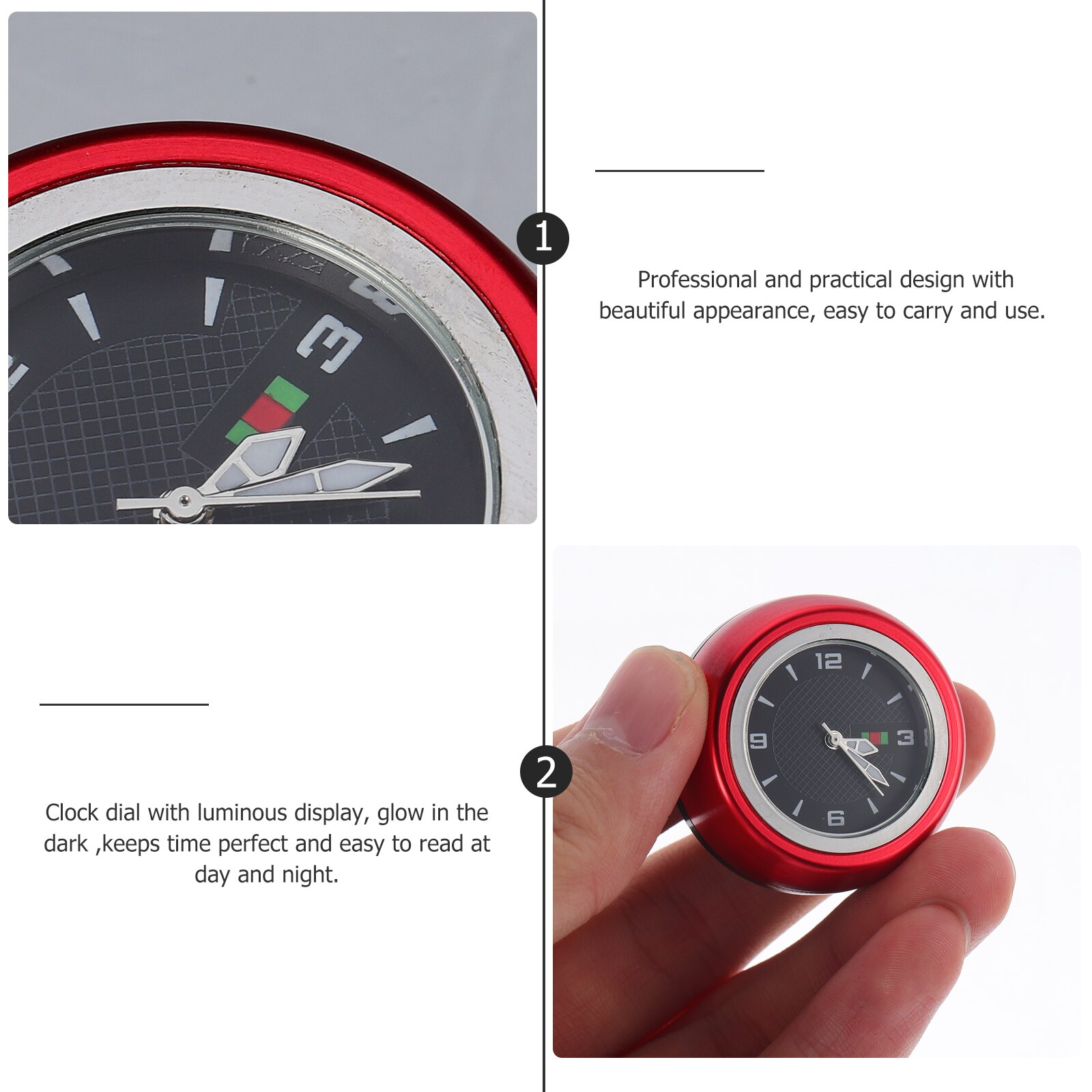 Bike Headset Stem Watch Road Bike Clock Cycling He... – Grandado