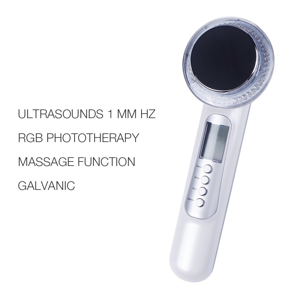 NEWEST Rgb Phototherapy Ultrasonic Ion Photon Body... – Grandado