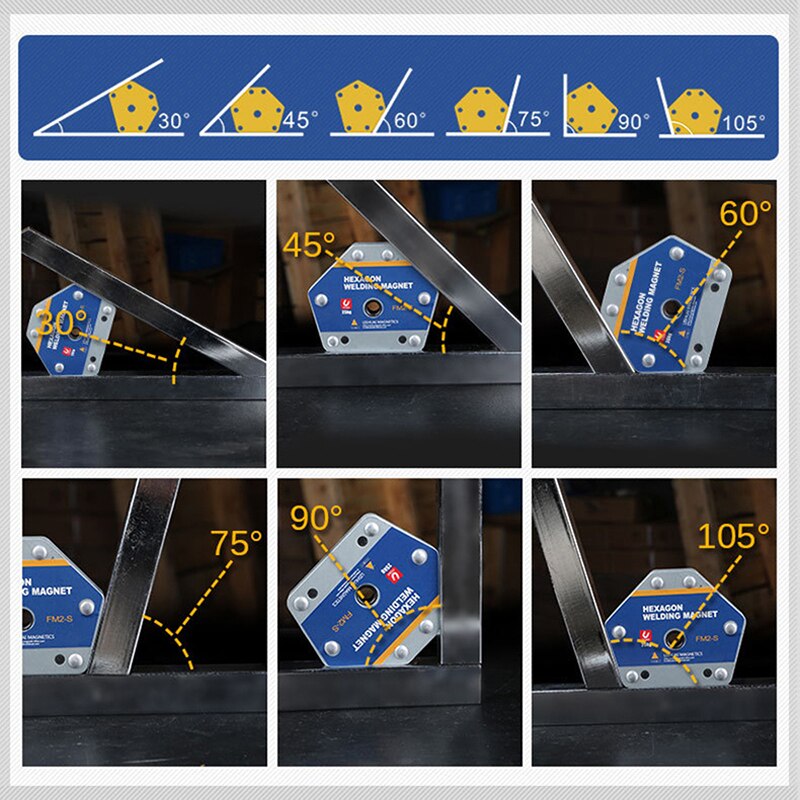 2/4Pcs/Set Welding Tool Multi-angle Solder Magnet ... – Vicedeal