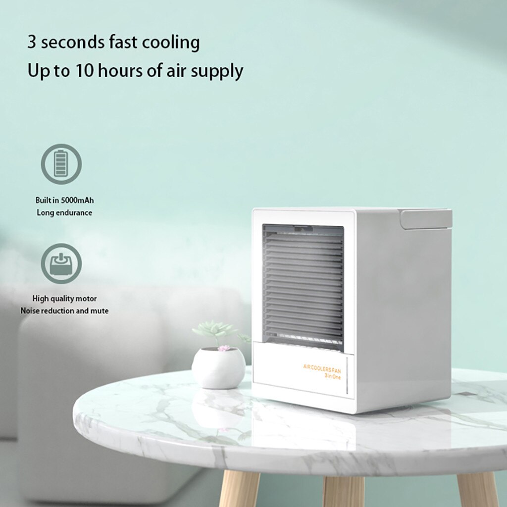 Mini Home Air Conditioner Portable Air Conditionin... – Grandado