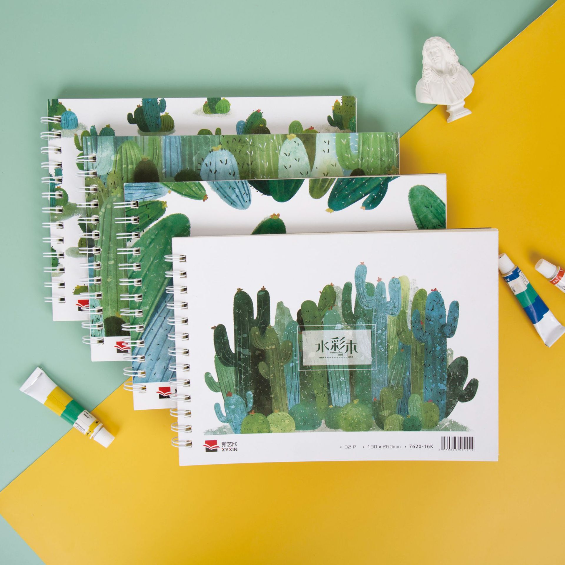 200gms Thick A4&16K Watercolor Paper Book Drawing ... – Vicedeal