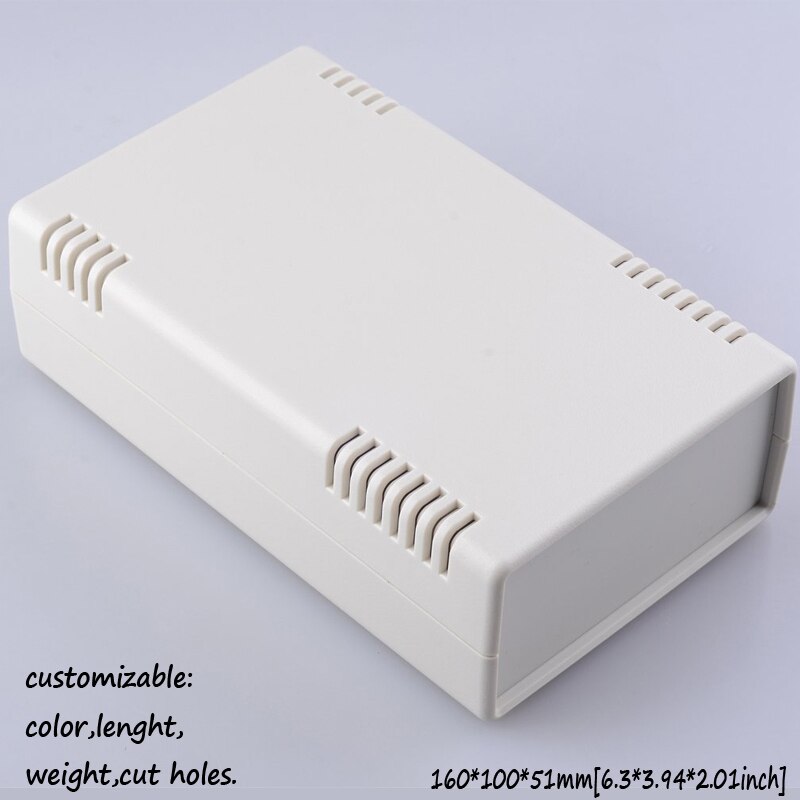[2 colors] 160*100*51mm plastic enclosure for elec... – Vicedeal
