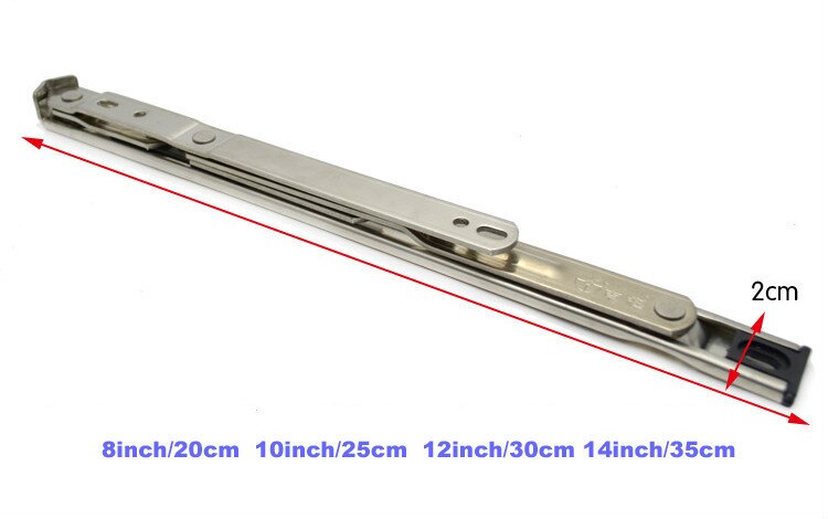 14" Stainless Steel Folded Four Bars Casement Awning Window Hinge ...