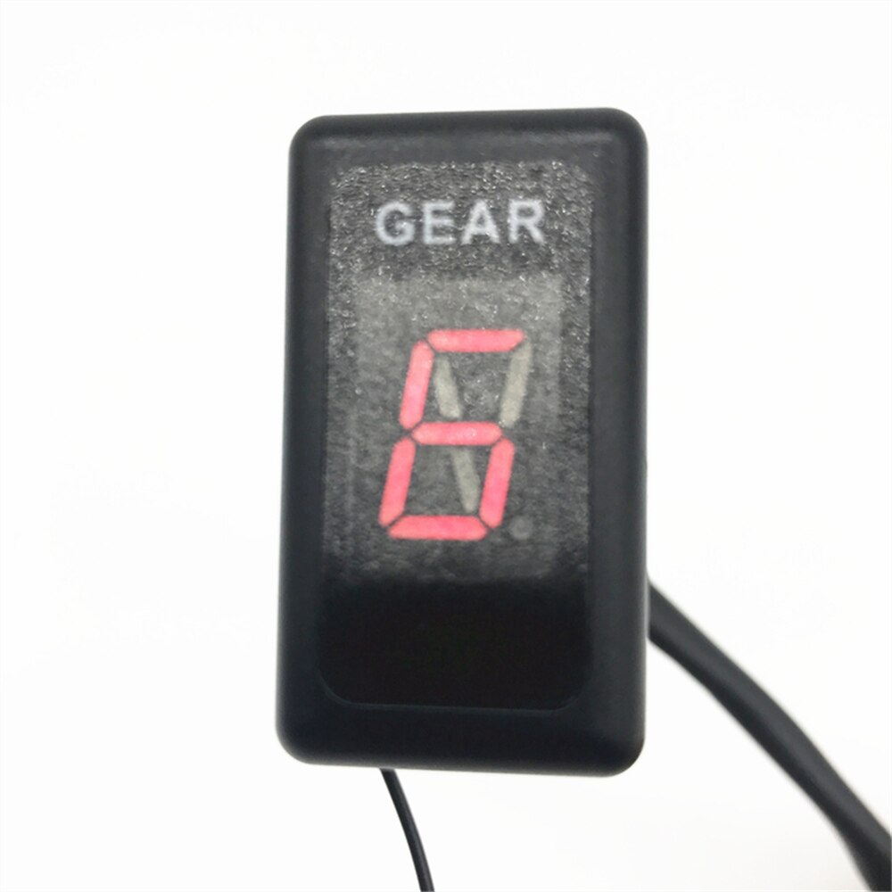 Style 6 Speed Universal Motorcycle Digital Display... – Grandado