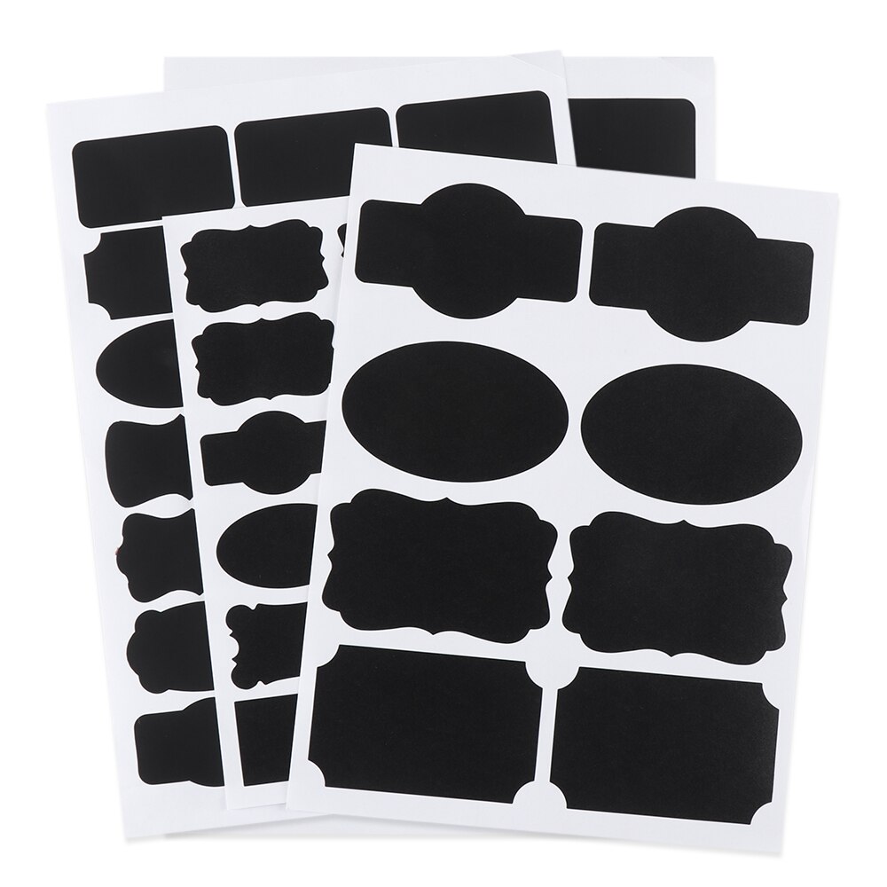 1sheet Waterproof Sticker For Jar Jams Tags Vinyl ... – Grandado