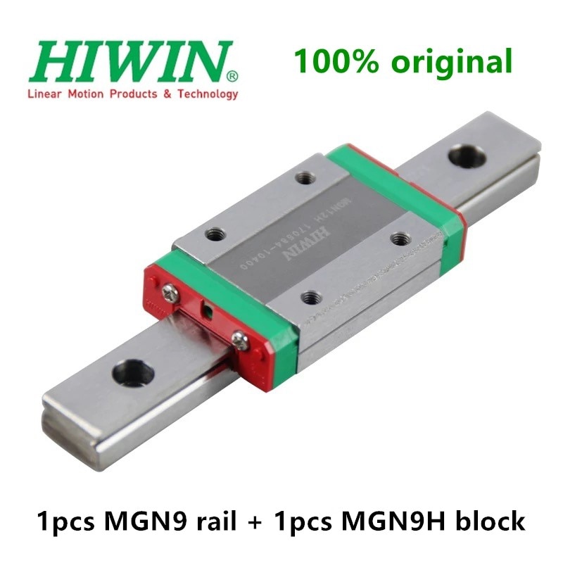 1 Pc Originele Hiwin Lineaire Rail MGN9 100 150 20... – Vicedeal