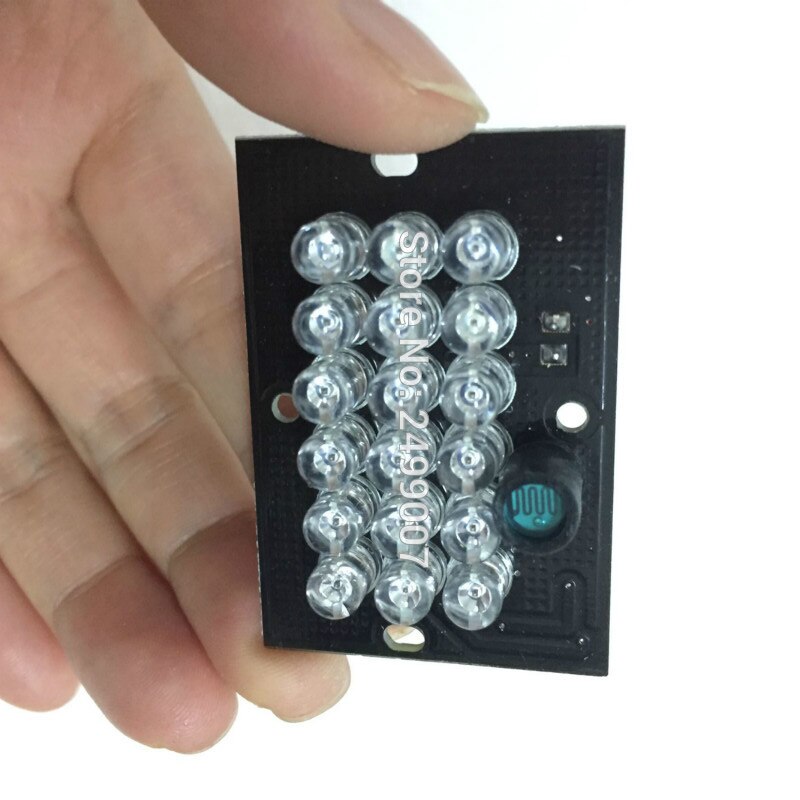 Lihmsek 940nm 18pcs IR LEDs Infrared Light Board D... – Vicedeal