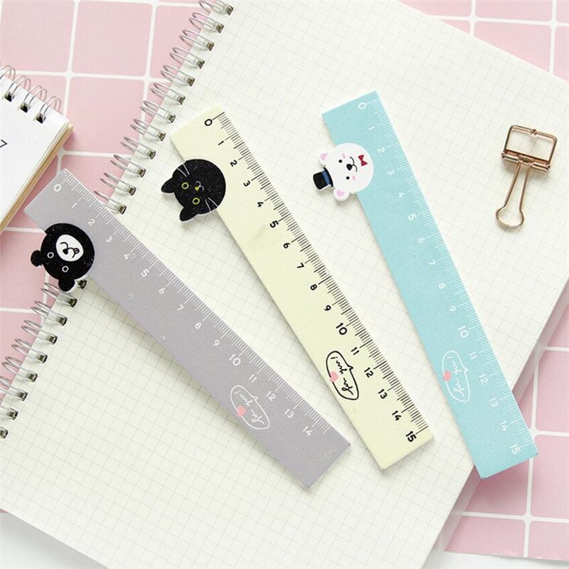 1pcs 15CM Adorable Animal Straight Rule Shape Mete... – Grandado