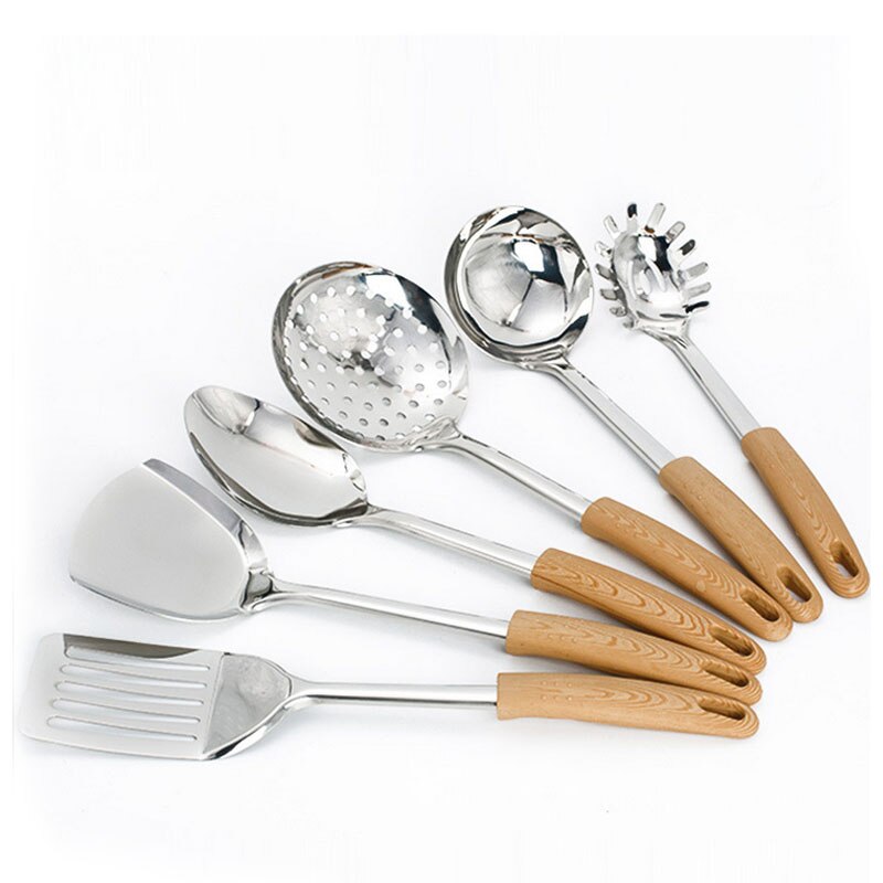 Stainless Steel 7 Piece Kitchen Tools Set Bake Coo... – Grandado