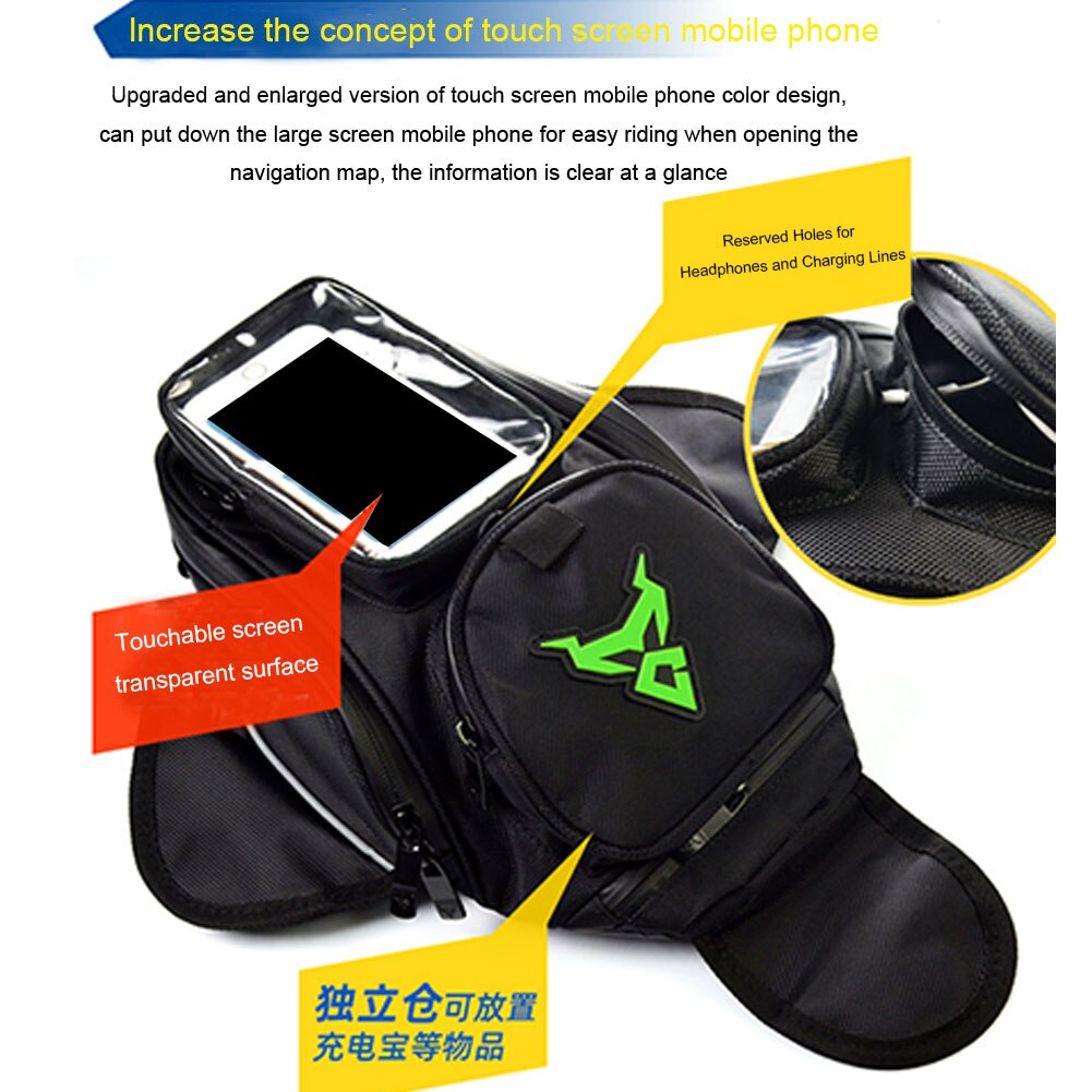 Outdoor Reflecterende Telefoon Houder Magnetische ... – Vicedeal