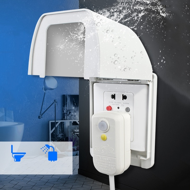 86 Type Water Heater Wall Socket Splash-proof Leak... – Grandado