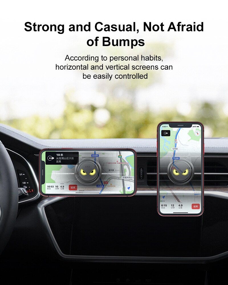 1 Pcs Car Phone Holder Vent Clip Holder Air Outlet... – Grandado