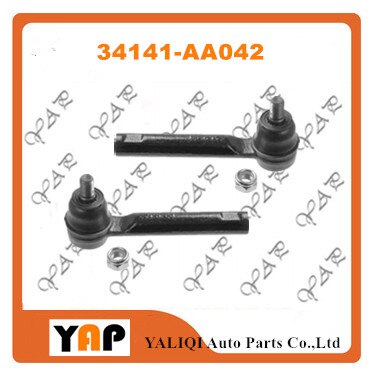 Nieuw Front Tie Track Rod End L/R (2) VOOR FITSuba... – Grandado