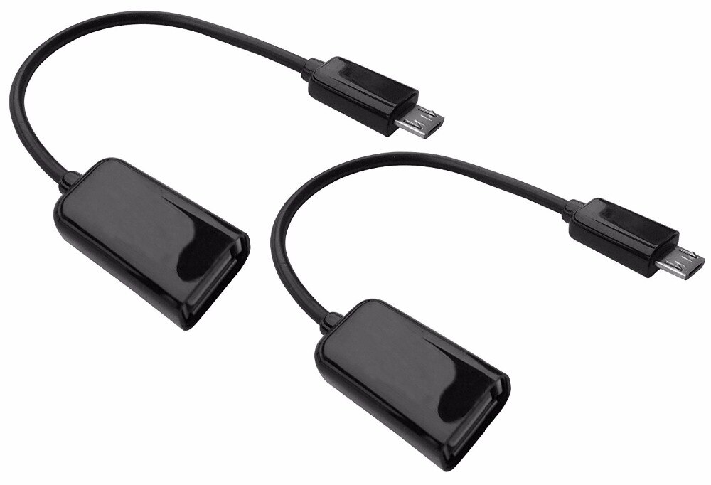 USB 2.0 A Female to Micro 5 Pin B Male Adapter Cab... – Grandado