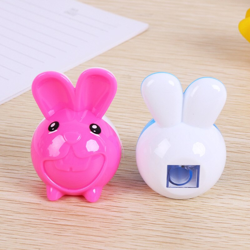 cartoon animal pencil sharpener rabbit shape penci... – Vicedeal