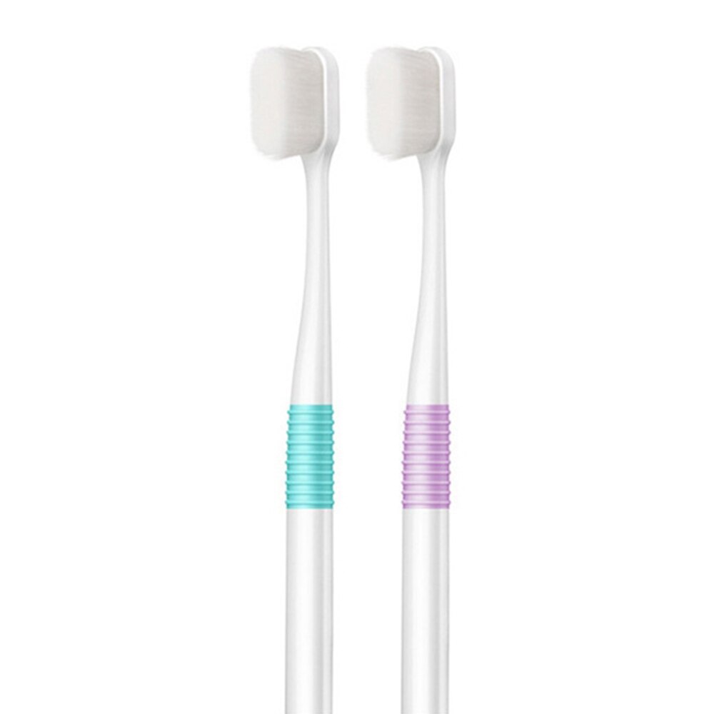 2Pcs Super Dense Bristles Toothbrush Ultra Soft Br... – Vicedeal