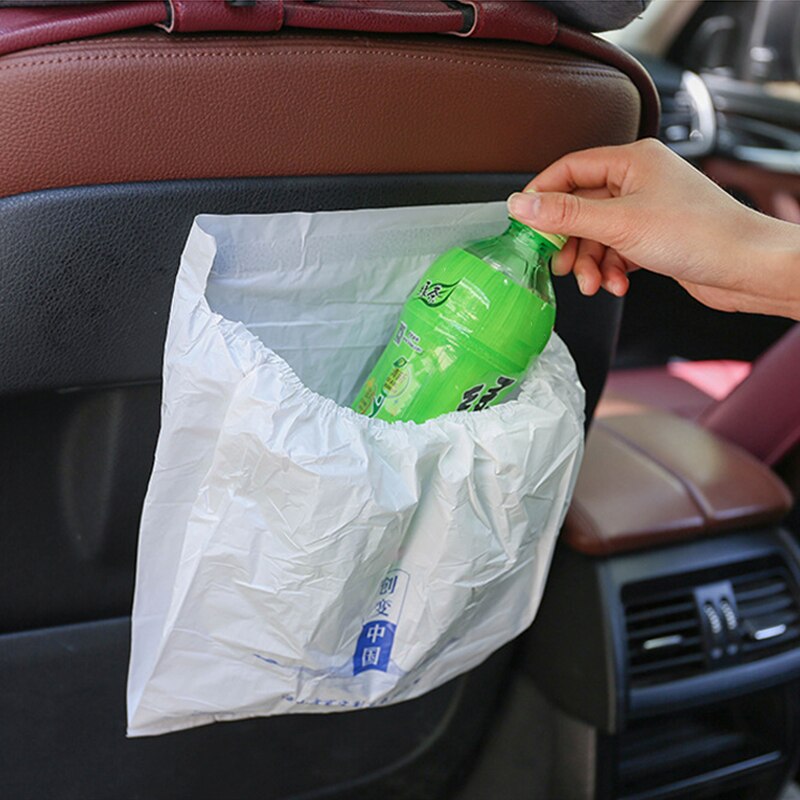 Car Trash Bag Disposable With Strong Sticky Strip ... – Vicedeal