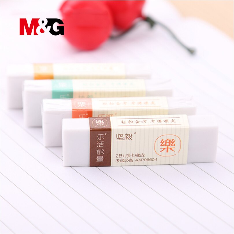 10pcs/lot 2B Erasers White School Office Supplies ... – Grandado