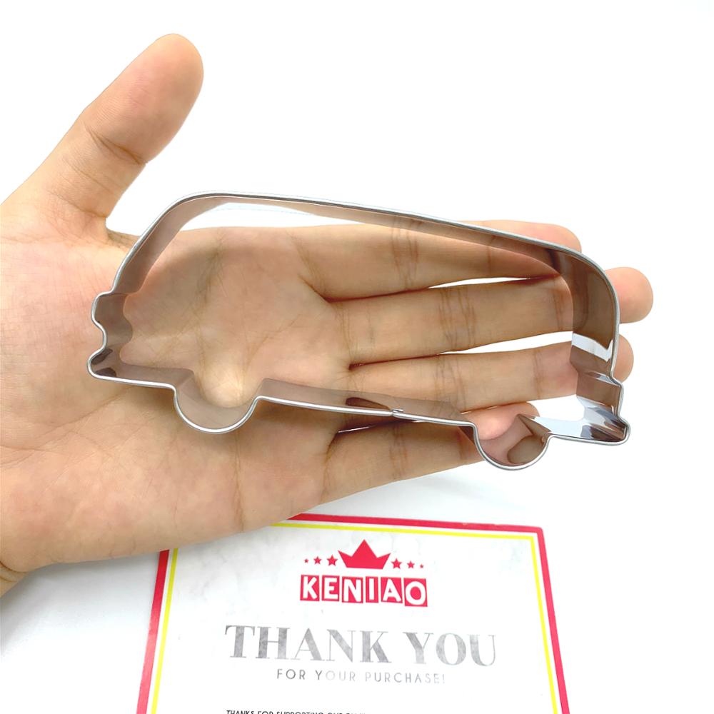 KENIAO Bus Cookie Cutter - 11.5 x 4.9 cm - Car Bis... – Vicedeal