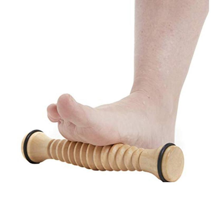 1Pc Hout Massager Houten Voetzool Roller Duurzaam ... – Grandado