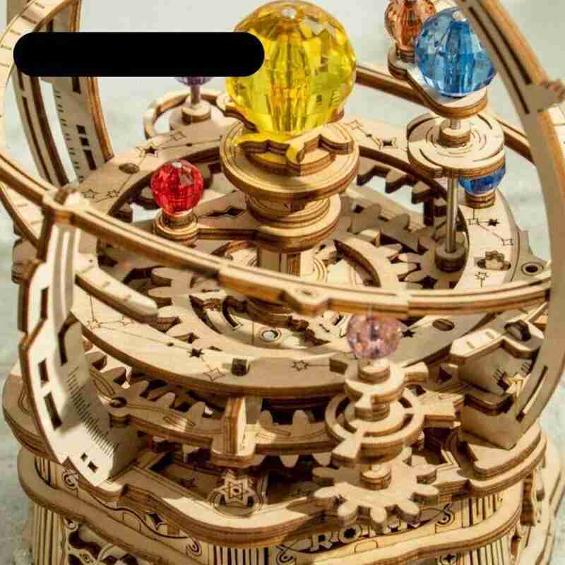 Music Box Handcraft Table Top Ornaments Music Asse... – Grandado