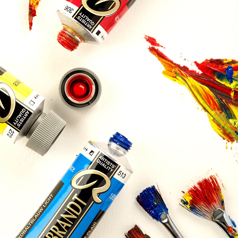 Imported Netherlands Old Dutch Oil Paint REMBRANDT... – Grandado