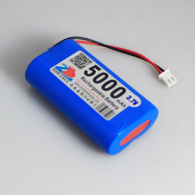 3000mAh 5000mAh 3.7V LED in the core of 18650 cyli... – Grandado