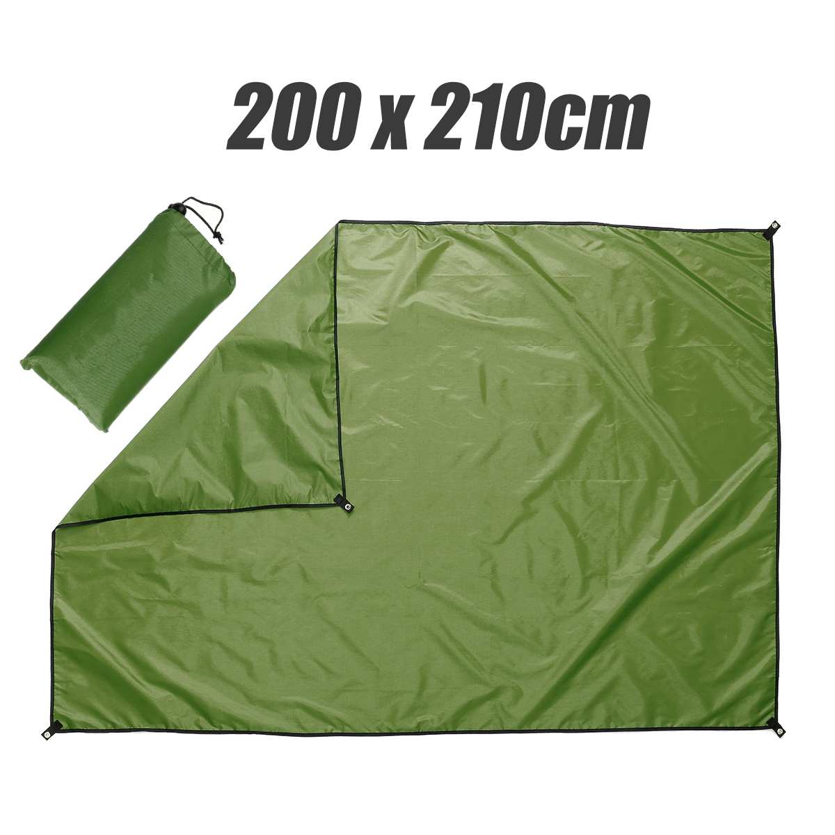 PU3000 vochtbestendige Mat/Tent Strand Zon Onderda... – Grandado