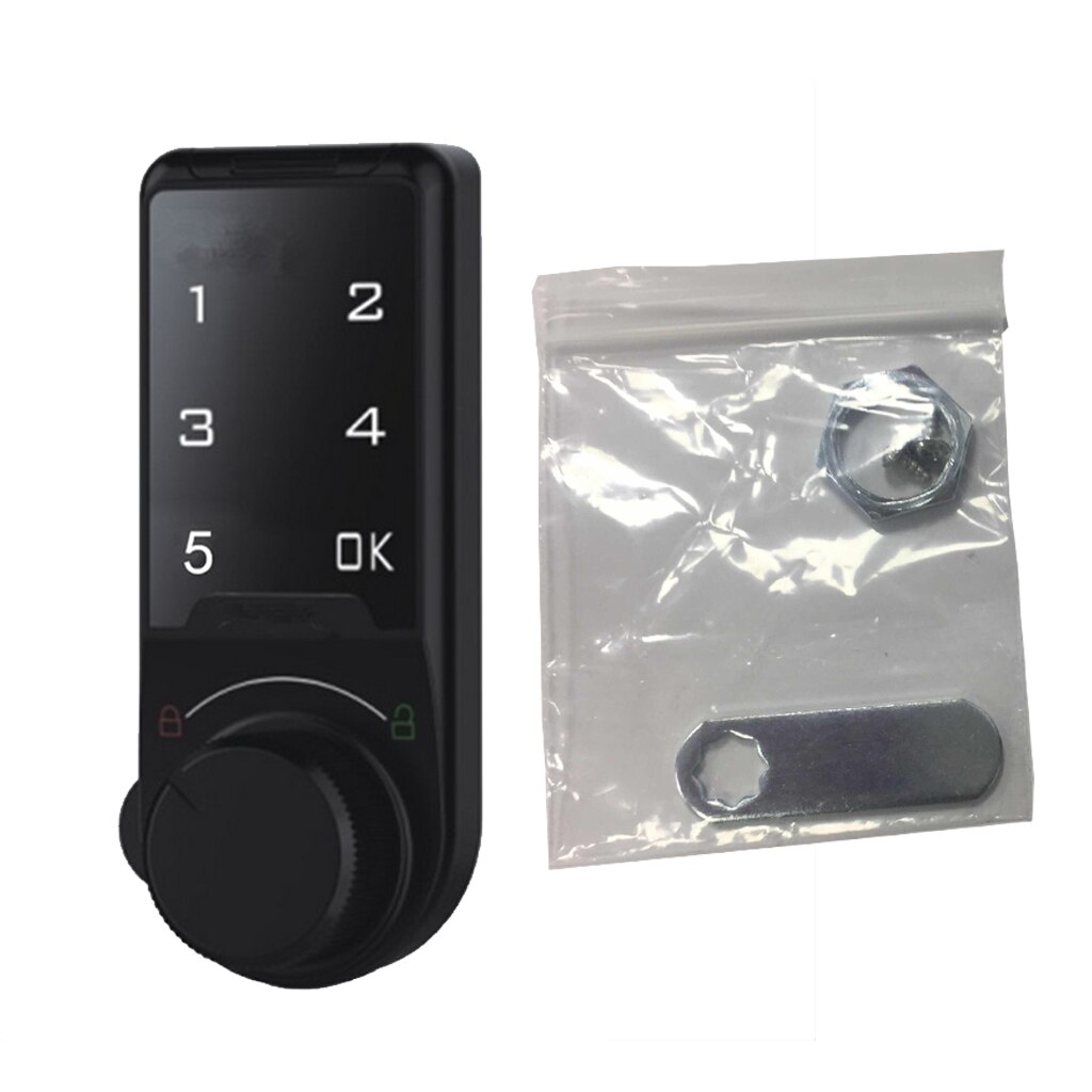 Electric Keyless Touch Pad Keypad Lock Cabinet Doo... – Vicedeal
