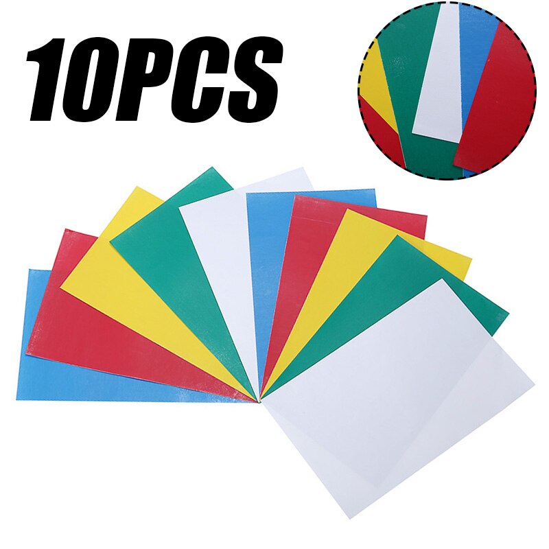 10 Sheets Colorful Transfer Carbon Paper 23*14cm W... – Grandado