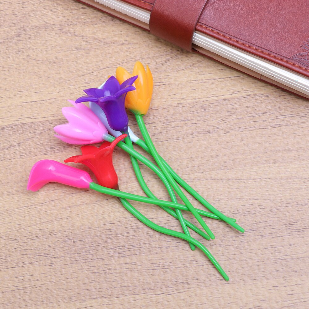 12pcs Silicone Flower Glass Marker Glass Tags Labe... – Grandado