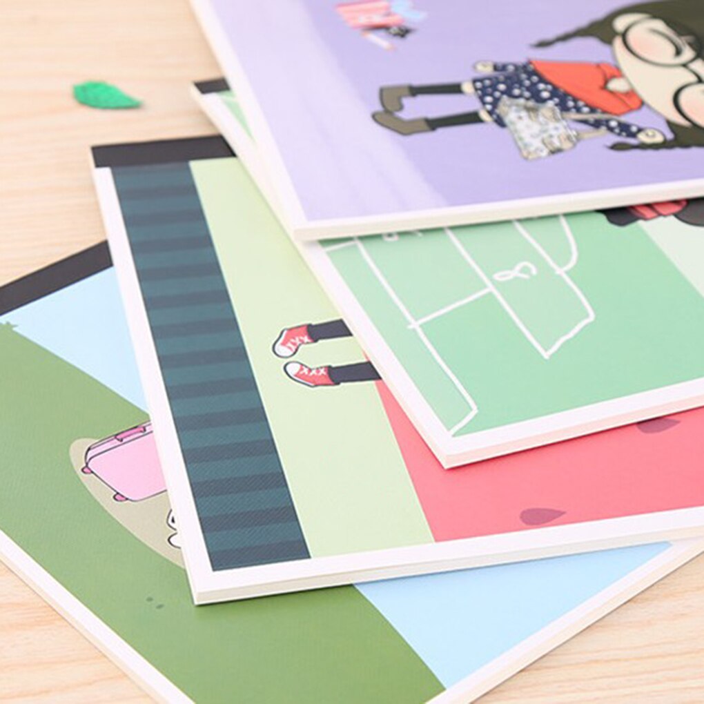 B5 Korea Style Stationery Mini Notebook Kids Carto... – Grandado