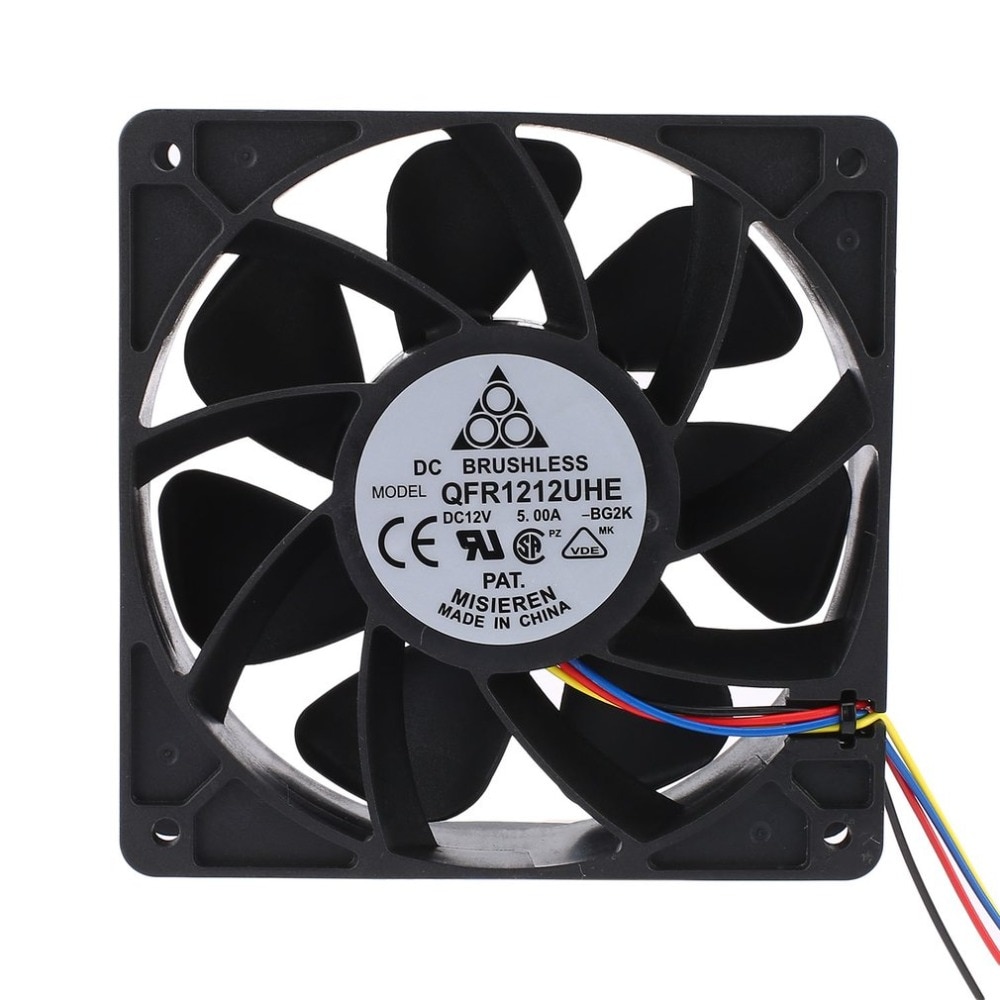7500RPM DC12V 5.0A Miner Cooling Fan For Antminer ... – Grandado
