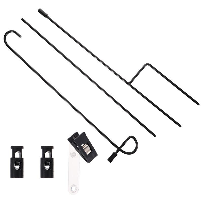 Durable Garden Flag Stand Premium Garden Flag Pole... – Grandado