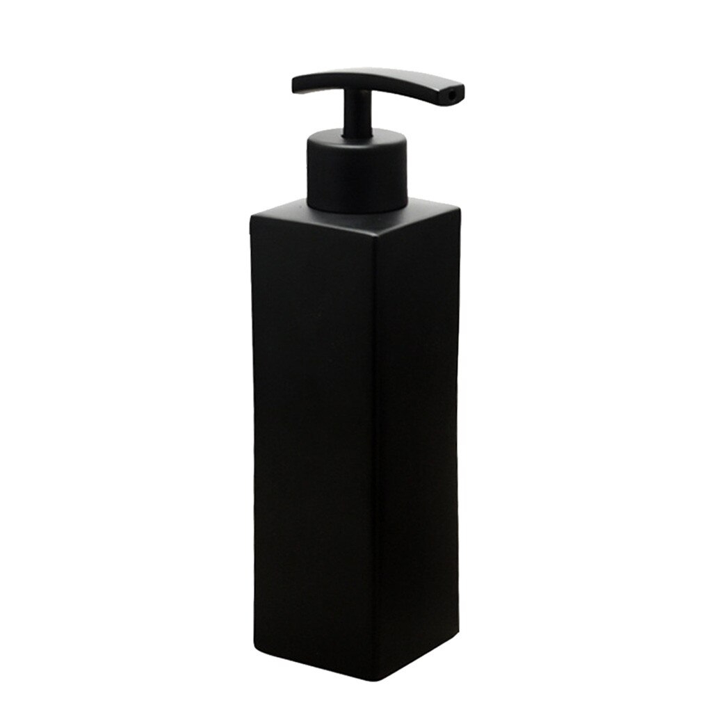 340 Stainless Steel Liquid Soap Dispenser with Man... – Grandado
