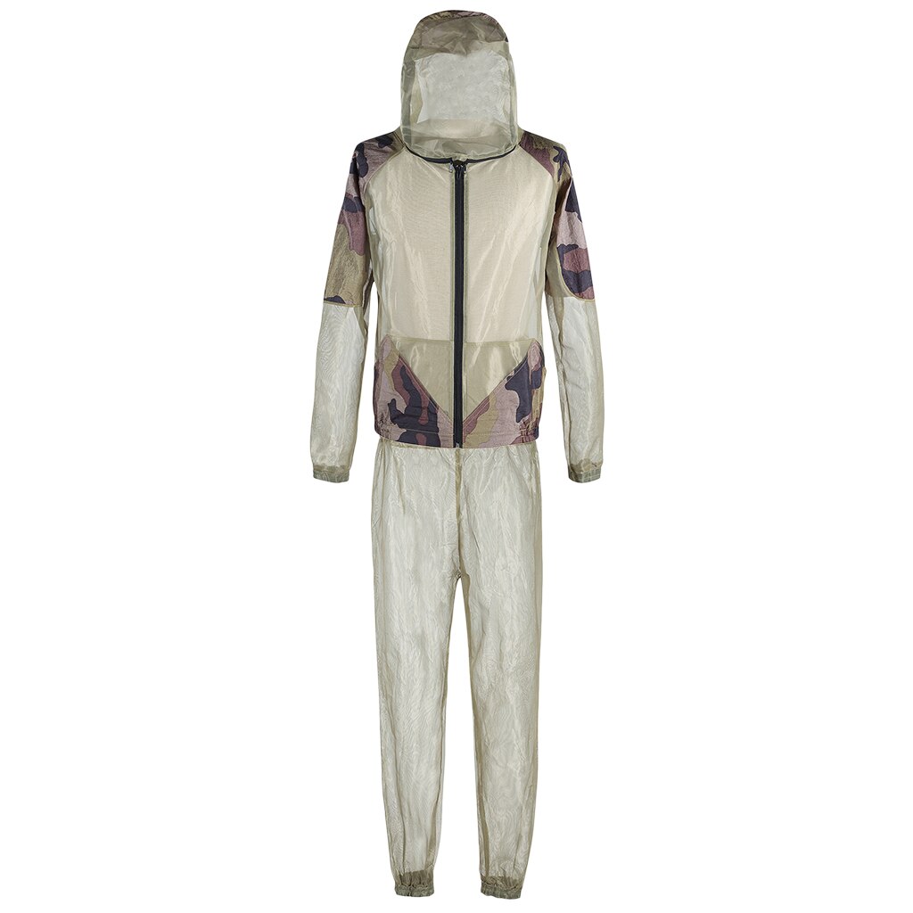 Bug Jacket Hood & Pants Mosquito Repellent Net Clo... – Grandado