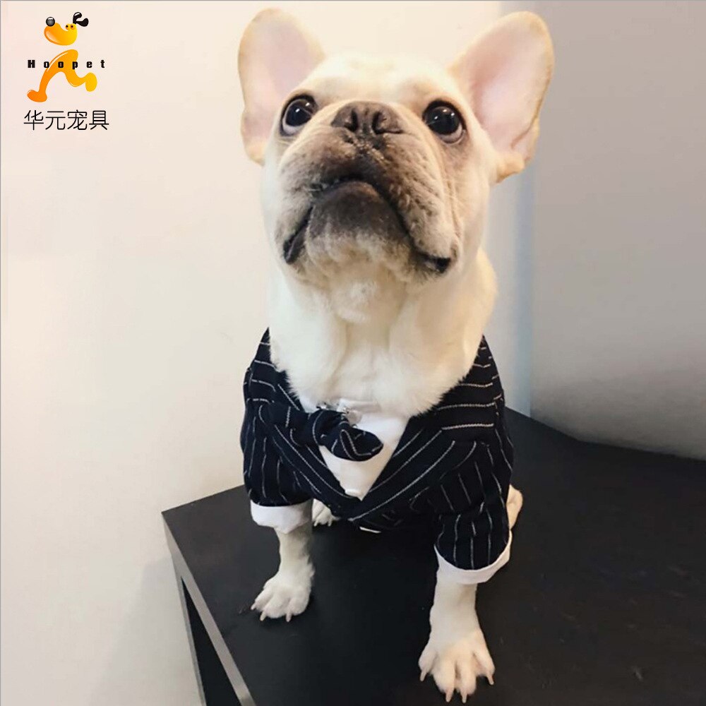 Suits for Pupies,Pet Dogs Clothes,Casual Striped P... – Grandado