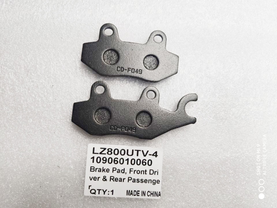 ODES Brake Pad Front Driver and Rear Passenger LZ8... – Vicedeal