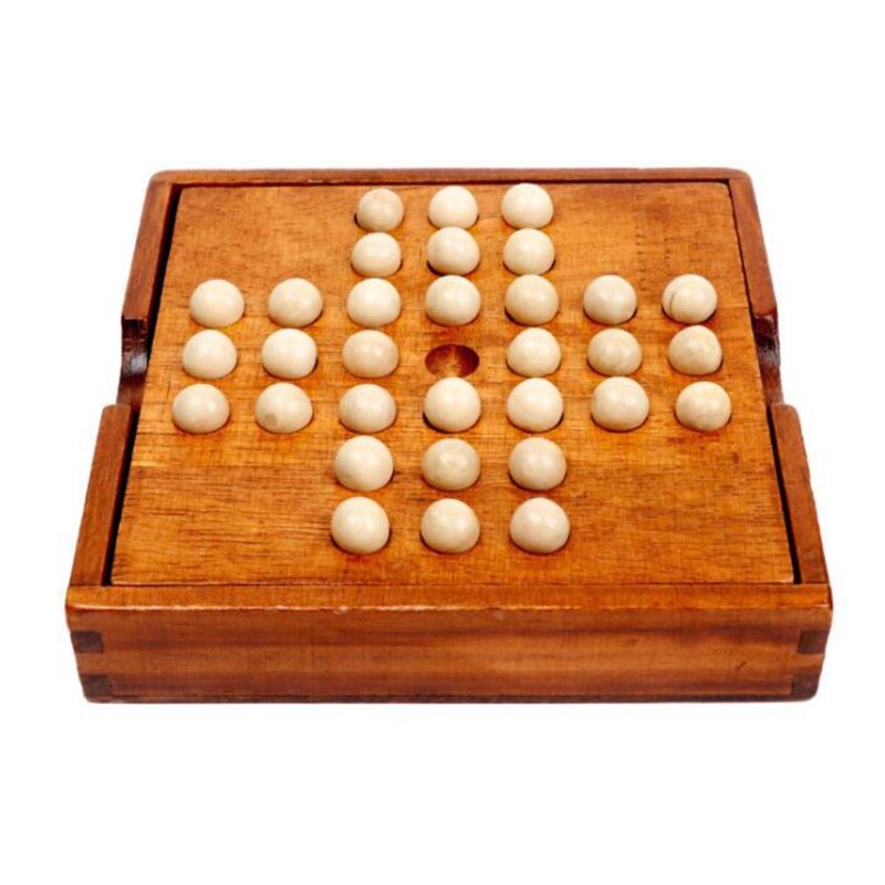 Europe Board Game Single Chess Peg Solitaire Diamo... – Grandado