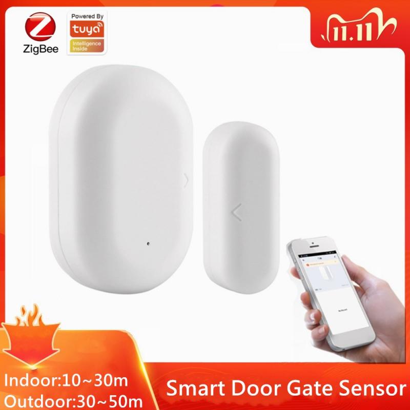 Tuya Smart WiFi Door Sensor Door Open / Closed Det... – Vicedeal