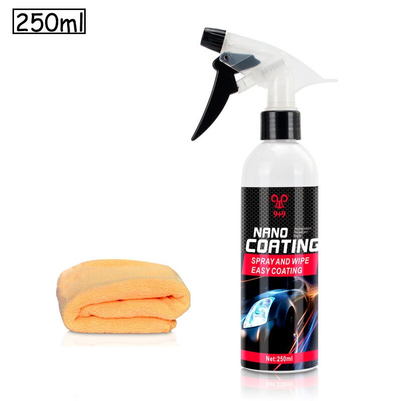 250Ml Quick Jas Auto Keramische Coating Polijsten ... – Grandado