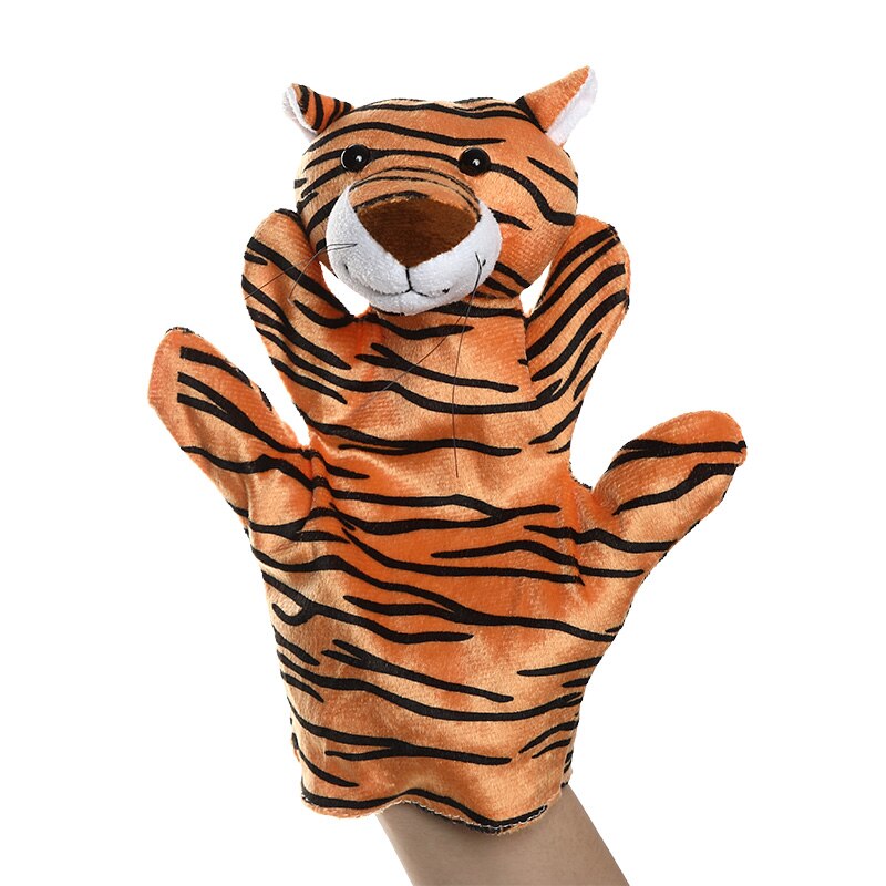 Kids Funny Family Hand Puppets Plush toy Animal Gl... – Grandado