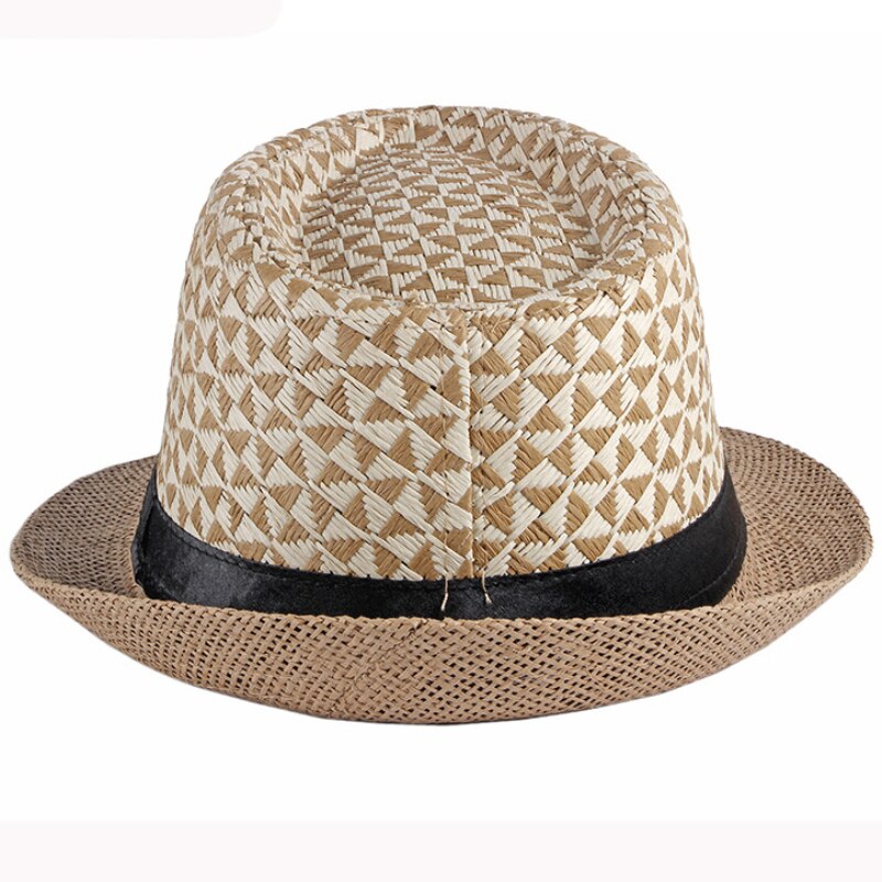 HT3194 Fedoras Men Women Short Brim Trilby Jazz Fe... – Grandado