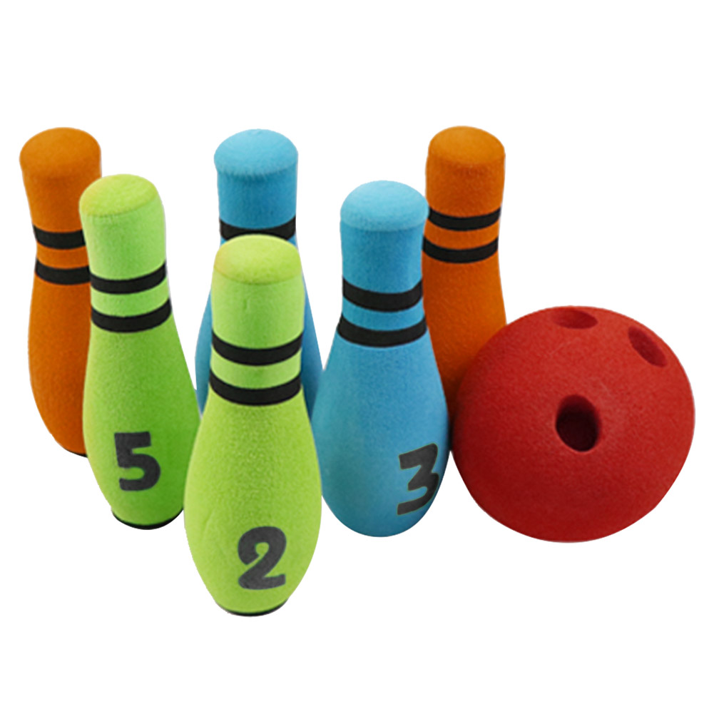 Kids Bowling Set Hand Eye Coordination Entertainme... – Grandado