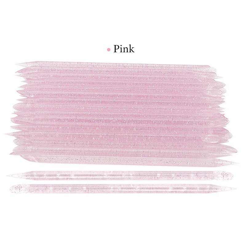 100Pcs Reusable Crystal Stick Double End Nail Art ... – Grandado